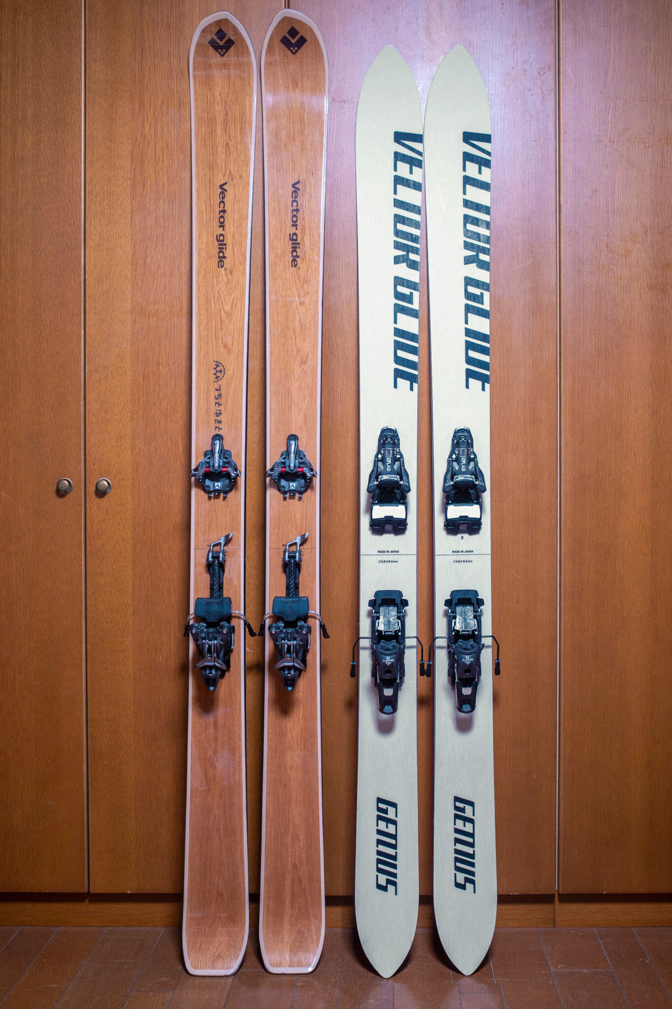 VECTOR GLIDE GENIUS Narrow も手に入れてしまった話 – 土と雪と