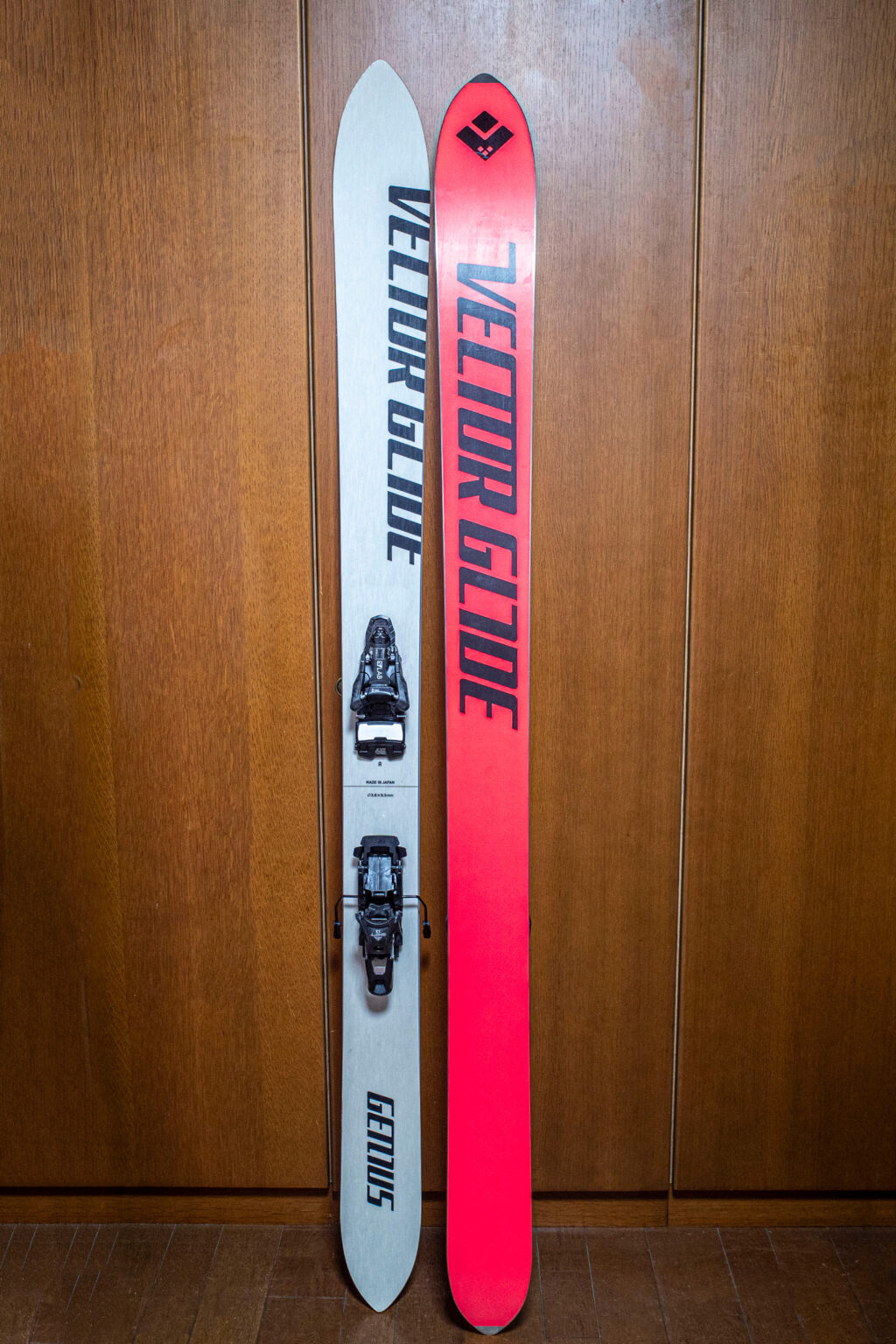 VECTOR GLIDE GENIUS Narrow も手に入れてしまった話 – 土と雪と