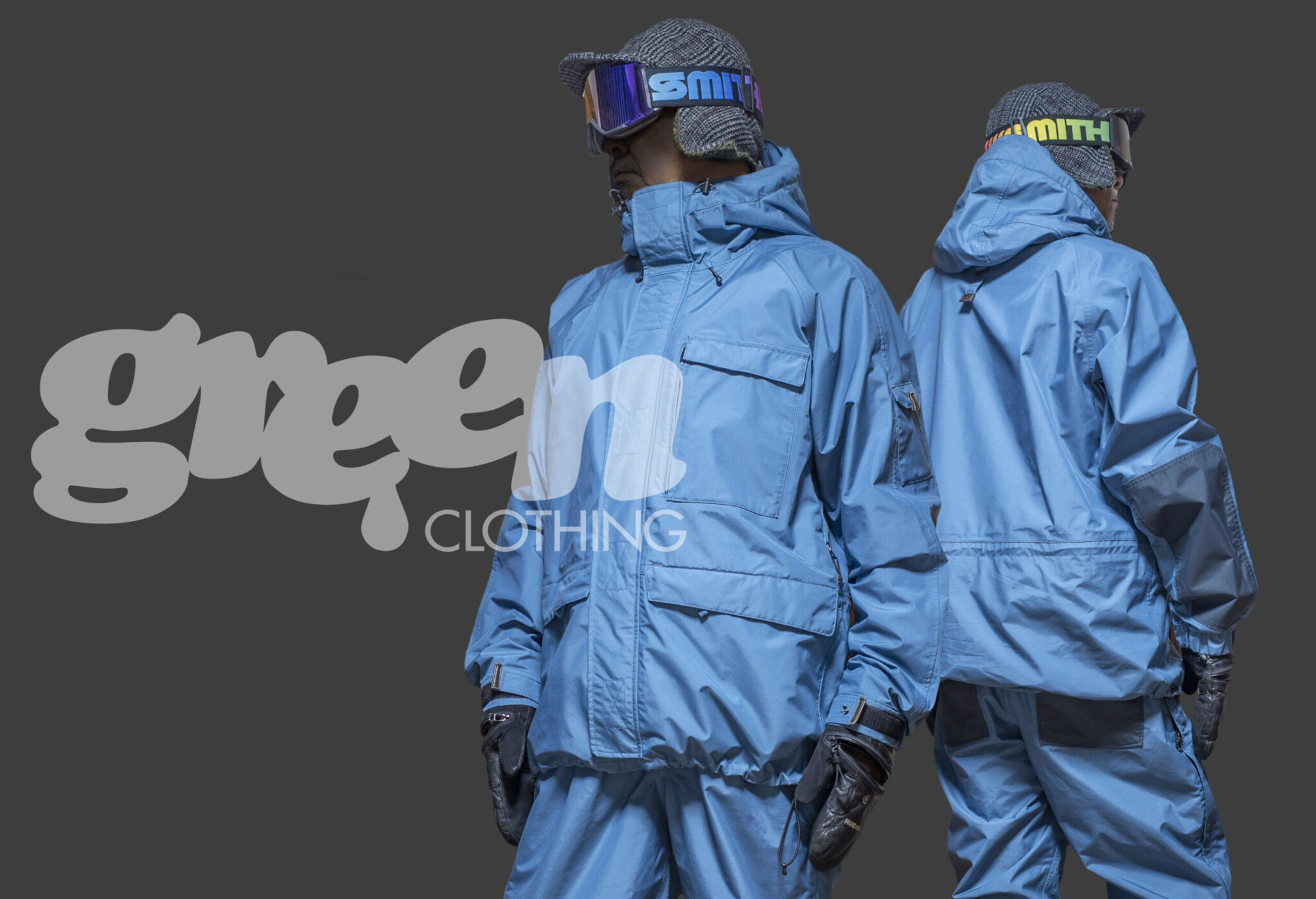 Snow Item – 土と雪と